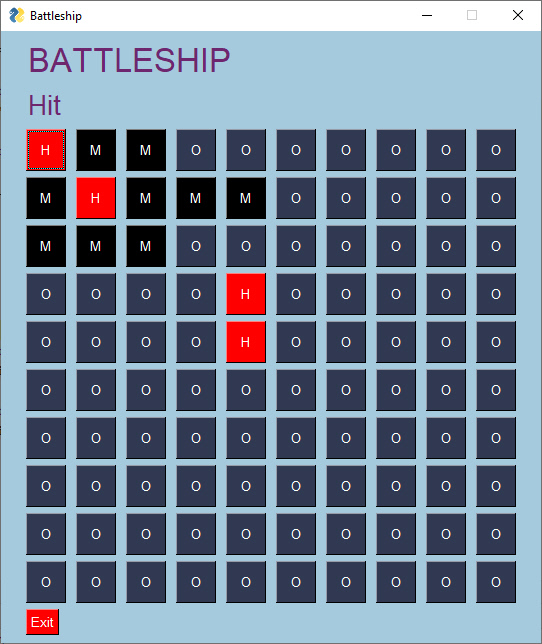Help making a battleship board : r/learnpython